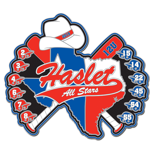 Baseball Trading Pins from The Pin Creator