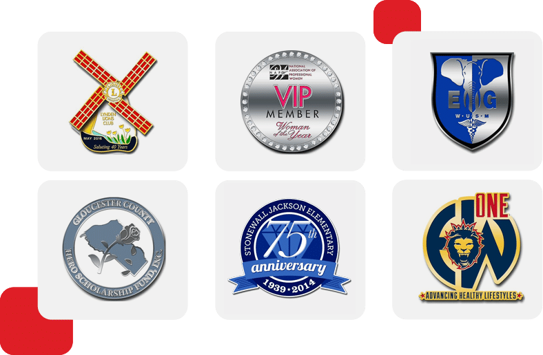 Order Corporate Pins & Business Pins - The Pin Creator