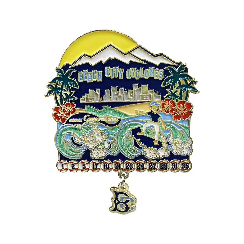 #1 Custom Lapel Pins Maker in USA & CA - The Pin Creator